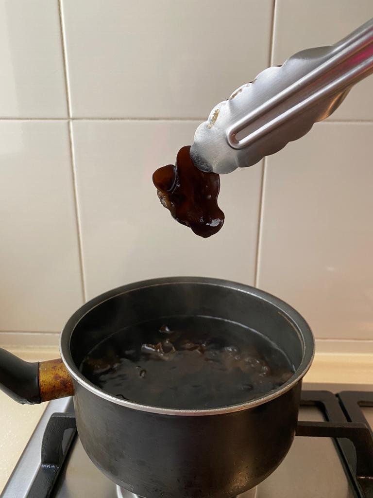Refreshing Black Fungus Cold Dish Recipe - The Hooting Post Blogazine